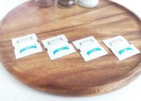 China Customized Condiment Packets with 18-Month Shelf Life - Salt, Black Pepper & Sugar Sachets for Food Service for sale