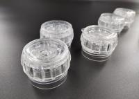 China KPL-011 Round Grinder Cap Accessories - 50mm Diameter, 22.3g Weight, Refillable Plastic Design for sale