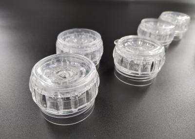 China KPL-011 Round Grinder Cap Accessories - 50mm Diameter, 22.3g Weight, Refillable Plastic Design for sale