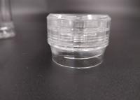 China Refillable PC Grinder Cap 45mm x 34mm for Butterfly Spice Jar Modern Packaging for sale