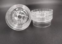 China Refillable PC Grinder Cap 45mm x 34mm for Butterfly Spice Jar Modern Packaging for sale