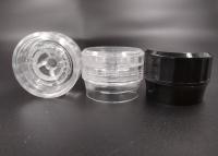 China Refillable PC Grinder Cap 45mm x 34mm for Butterfly Spice Jar Modern Packaging for sale