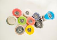 China (KPL-017)Modern Refillable Grinder Lids With Custom Color Round Grinder Cap Accessories for sale
