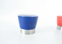 China (KPL-017)Modern Refillable Grinder Lids With Custom Color Round Grinder Cap Accessories for sale