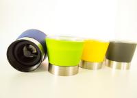 China (KPL-017)Modern Refillable Grinder Lids With Custom Color Round Grinder Cap Accessories for sale