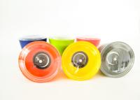 China (KPL-017)Modern Refillable Grinder Lids With Custom Color Round Grinder Cap Accessories for sale