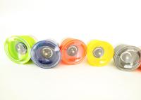 China (KPL-017)Modern Refillable Grinder Lids With Custom Color Round Grinder Cap Accessories for sale