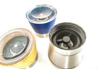China Customizable Butterfly Cap Grinder Accessory PP 201 Stainless Steel 65mm 50mm for sale
