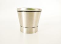 China Customizable Butterfly Cap Grinder Accessory PP 201 Stainless Steel 65mm 50mm for sale