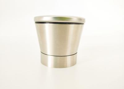 China Customizable Butterfly Cap Grinder Accessory PP 201 Stainless Steel 65mm 50mm for sale