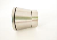 China Customizable Butterfly Cap Grinder Accessory PP 201 Stainless Steel 65mm 50mm for sale
