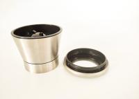 China Customizable Butterfly Cap Grinder Accessory PP 201 Stainless Steel 65mm 50mm for sale