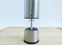 China Kairun KRG-024 Electric Salt and Pepper Grinder Set - 60ml Capacity, 230mm Height, Battery Operated with LED Light for sale