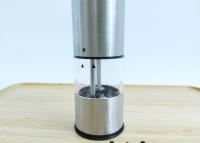 China Kairun KGR-026 Dual Salt & Pepper Grinder - Stainless Steel 2-in-1 Manual Mill with Adjustable Coarseness for sale
