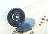 China Kairun KGR-026 Dual Salt & Pepper Grinder - Stainless Steel 2-in-1 Manual Mill with Adjustable Coarseness for sale