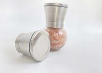 China Kairun Manual Glass Grinder 200ml Capacity 127mm Height with Adjustable Coarseness for Spices for sale