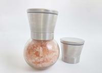 China Kairun Manual Glass Grinder 200ml Capacity 127mm Height with Adjustable Coarseness for Spices for sale