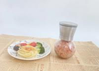 China Kairun Manual Glass Grinder 200ml Capacity 127mm Height with Adjustable Coarseness for Spices for sale
