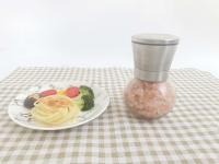 China Kairun Manual Glass Grinder 200ml Capacity 127mm Height with Adjustable Coarseness for Spices for sale