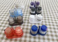China Kairun KGS-001 100ml Plastic Spice Jars with Silver Finish - Refillable 5.5×4cm Kitchen Containers for sale