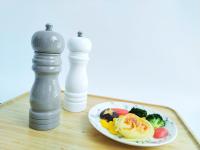 China Kairun KRW-007 Manual Wooden Salt & Pepper Grinder 5x16.3cm with Ceramic Mechanism for sale