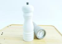 China Kairun KRW-007 Manual Wooden Salt & Pepper Grinder 5x16.3cm with Ceramic Mechanism for sale