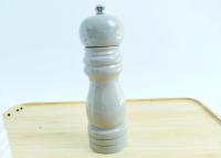 China Kairun KRW-007 Manual Wooden Salt & Pepper Grinder 5x16.3cm with Ceramic Mechanism for sale