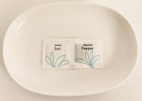 China Custom Salt and Pepper Seasoning Packets 18 Month Shelf Life Customizable Size for sale