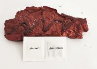 China Customizable Salt and Pepper Single use condiment packets for Fresh Seasoning for sale