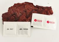 China Customizable Salt and Pepper Single use condiment packets for Fresh Seasoning for sale