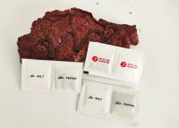 China Customizable Salt and Pepper Single use condiment packets for Fresh Seasoning for sale