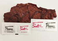 China Customized Salt and Black Pepper Condiment Packets Small Packets Of Condiments for sale