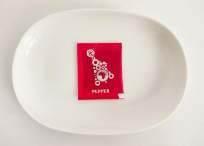 China Customized Black Pepper Condiment Packets 18 Months Shelf Life Individual Sachets for sale