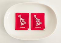 China Customized Black Pepper Condiment Packets 18 Months Shelf Life Individual Sachets for sale