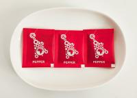 China Customized Black Pepper Condiment Packets 18 Months Shelf Life Individual Sachets for sale