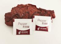 China Black Pepper Condiment Packets Customized Weight Storage 18 Months Shelf Life for sale