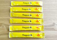 China Customizable Sugar Sachet Packets 10g Single Serve Condiment for Coffee Tea 18 Month Shelf Life for sale