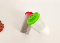China Plastic Spice Jars With Tight Sealing Lids For Salt And Spices for sale