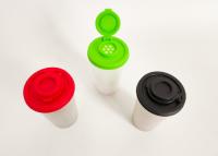 China Plastic Spice Jars With Tight Sealing Lids For Salt And Spices for sale
