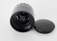 China Clear Plastic Pepper Grinders Plastic Grinder Glass Jars 100ml Capacity for sale