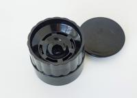 China Clear Plastic Pepper Grinders Plastic Grinder Glass Jars 100ml Capacity for sale
