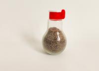 China Unique Light Bulb Shape Design Salt And Pepper Spice Jar for sale