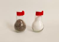 China Unique Light Bulb Shape Design Salt And Pepper Spice Jar for sale