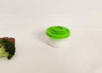 China Innovative Small Capacity Plastic Spice Jar with Flip Caps for Convenient Use for sale
