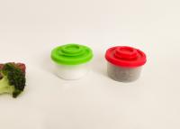 China Innovative Small Capacity Plastic Spice Jar with Flip Caps for Convenient Use for sale