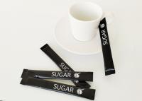 China Individual Wrapped Sugar Pack Sugar Sticker 5g FDA BRC HACCP Certified Customizable for sale