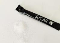 China Individual Wrapped Sugar Pack Sugar Sticker 5g FDA BRC HACCP Certified Customizable for sale
