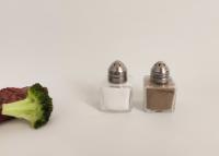 China Kairun Glass Seasoning Shakers - Mini Design with Customizable Colors for Kitchen, BBQ & Camping Use for sale
