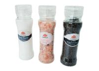 China Manual Plastic Grinder Mill Combo for Salt & Pepper - 170ml Capacity, 170mm Height, PC Material for sale