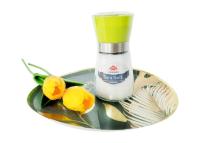 China Adjustable Salt and Pepper Grinder Mill Set with 170ml Capacity and 133mm Height - Stainless Steel Cap for sale